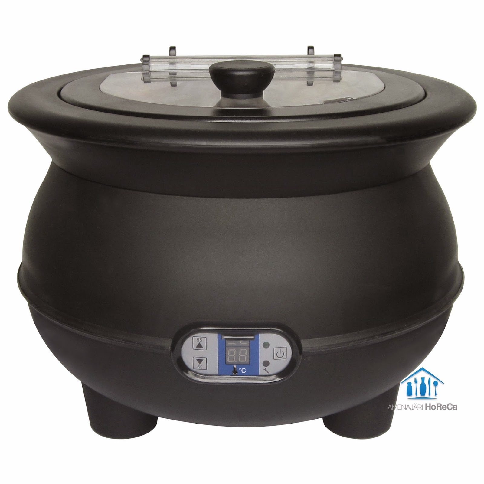 Supiera Electrica - Vas Incalzitor - Chafing Dish Supa - Amenajari HoReCa