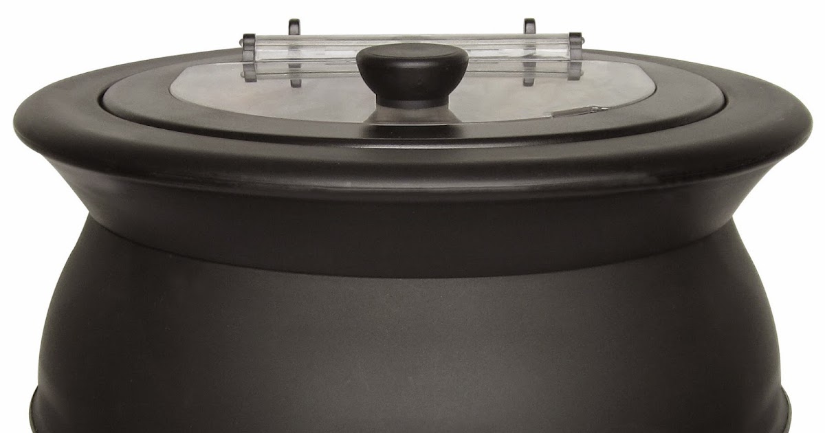 Supiera Electrica - Vas Incalzitor - Chafing Dish Supa - Amenajari HoReCa