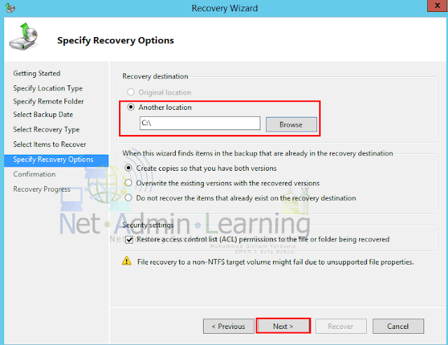 Windows Server 2012 R2 : Backup and Restore [Feature : Windows Server ...