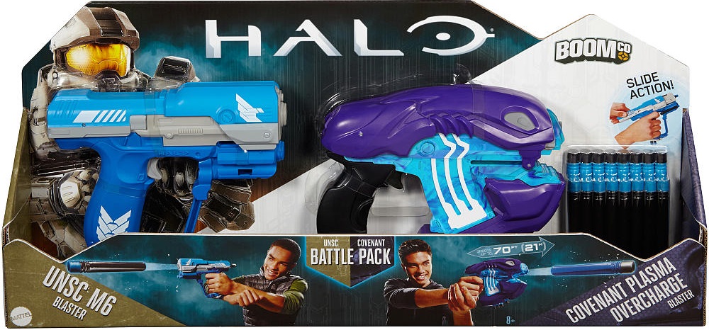 Buffdaddy Nerf Boomco Halo Pistols Review