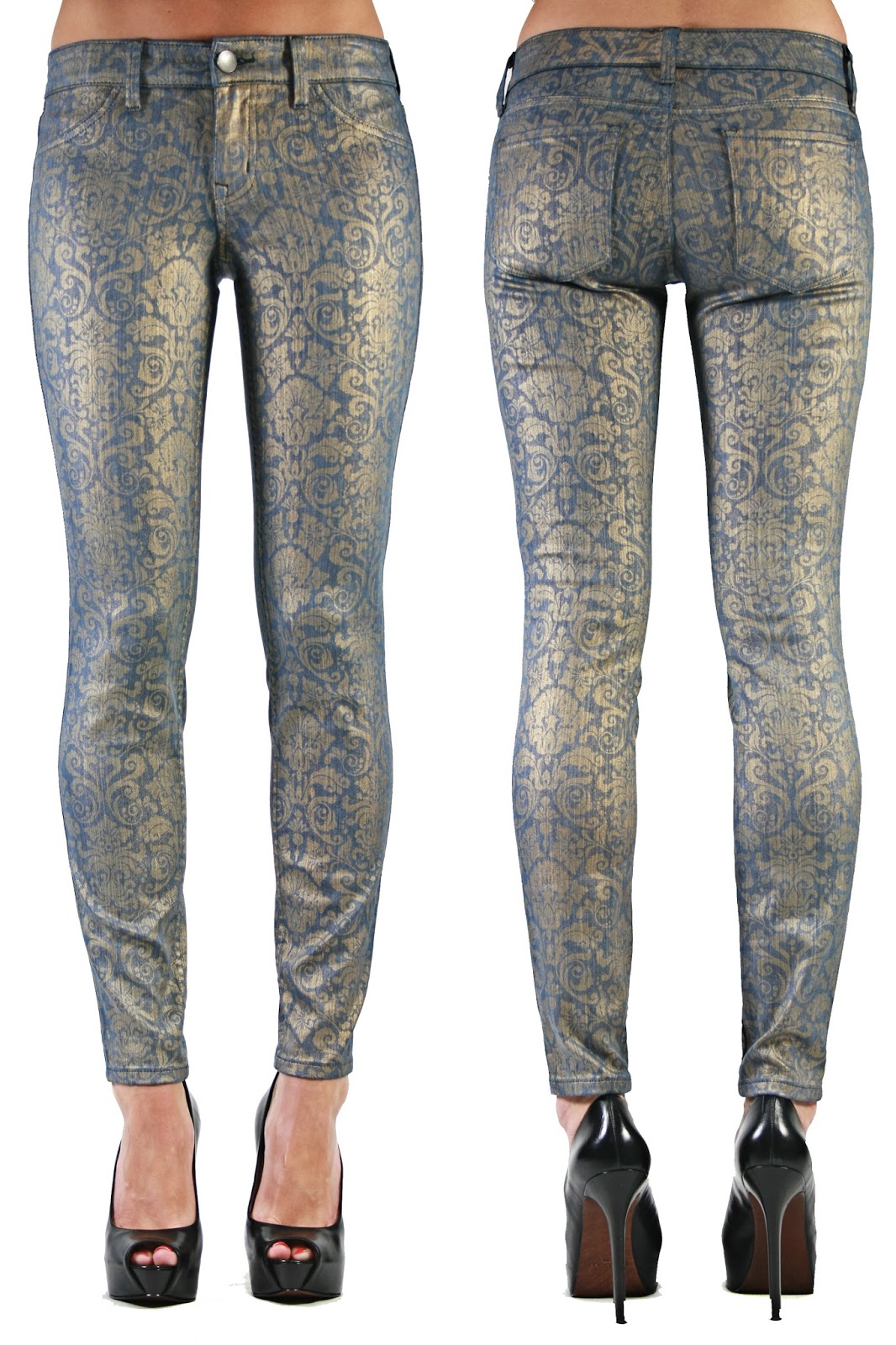 Printed Denim from Level 99 | Fashion of Philly