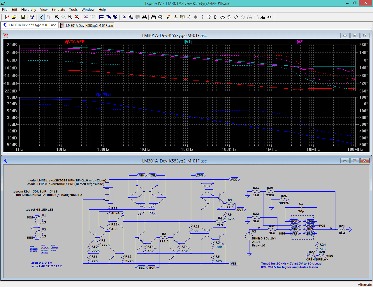 Chips & Tech.: Yet a next attempt to make sense of the LM301
