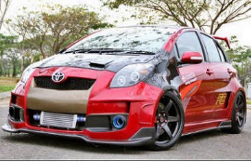 Modifikasi Yaris - Foto Modif Toyota Yaris | JDM-Modifikasi