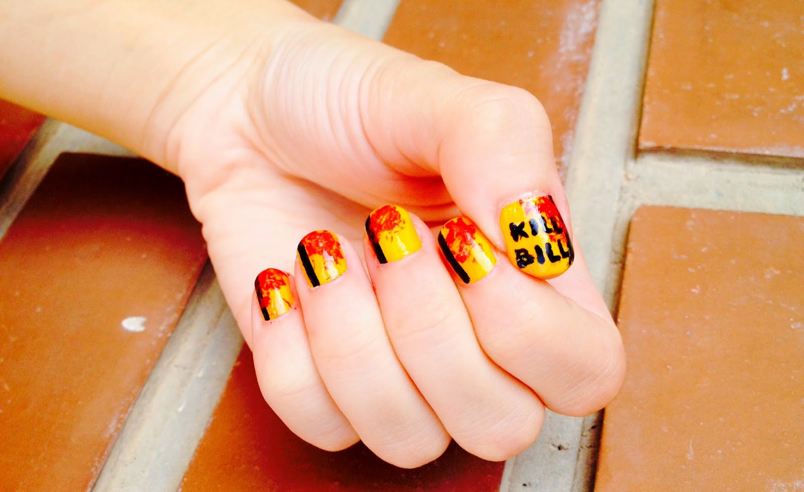 Gepe-nails: KILL BILL
