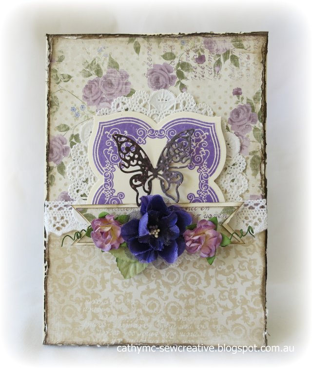 Sew Creative: Maja Designs Card