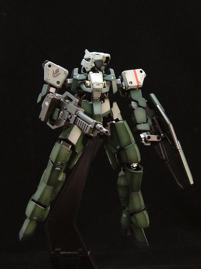 Custom Build: HG 1/144 Graze Custom [Detailed]