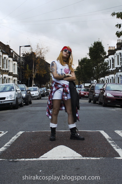 Shirak Cosplay: Axl Rose from Guns n' Roses