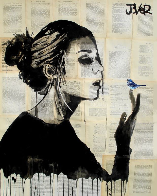 Cromofora La ( Paloma) Contemporary Online Art Gallery: LOUI JOVER