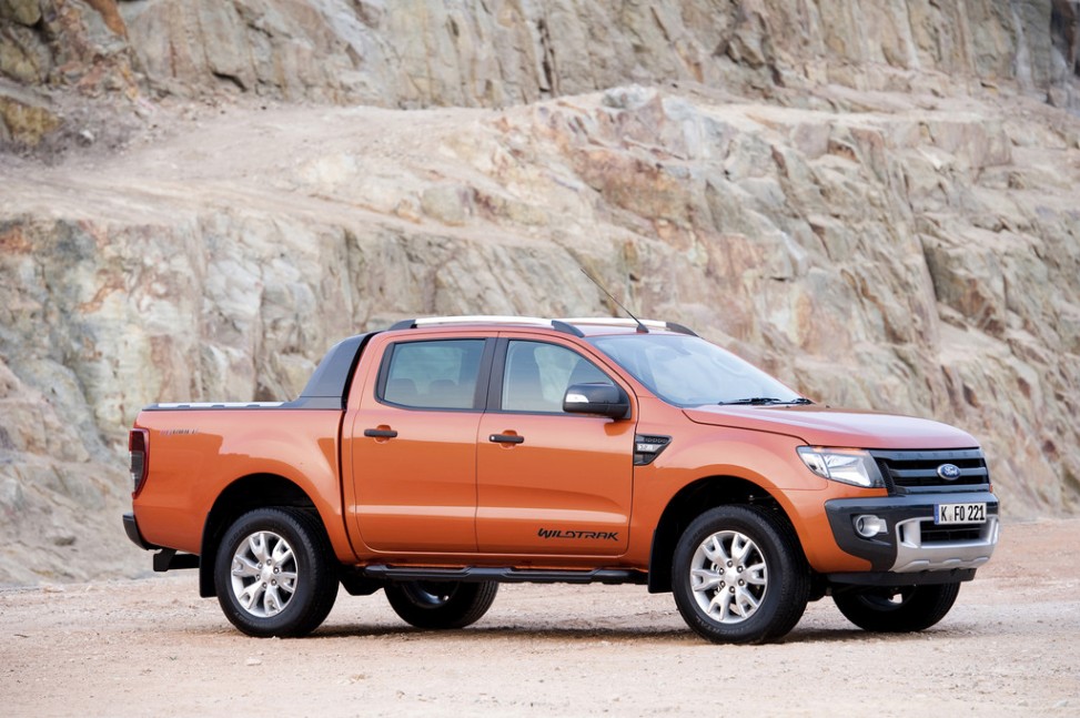 Garage Car: 2013 Ford Ranger: Australian-American look from South Africa