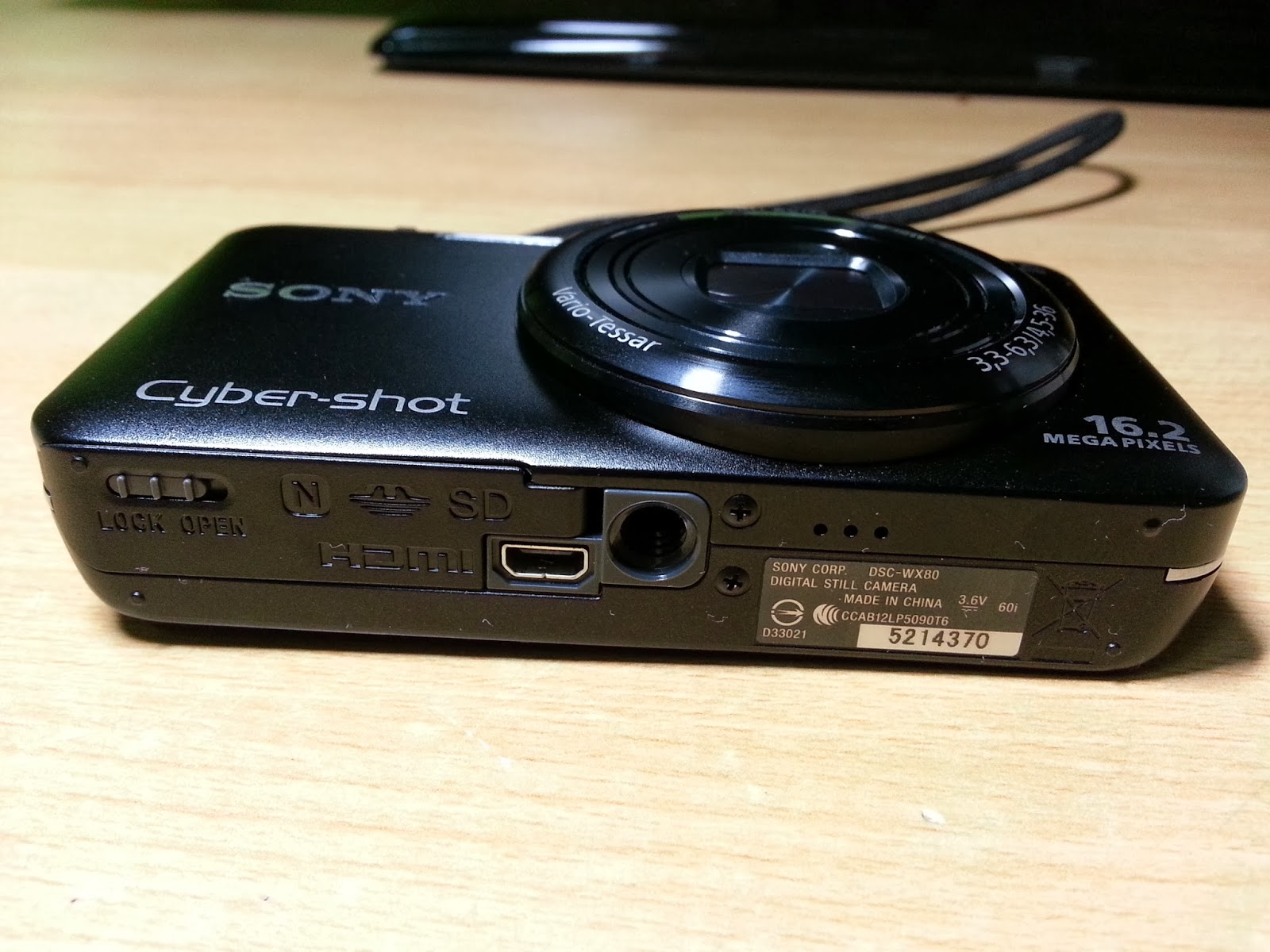 ARNIEJEX: Sony Cyber-shot DSC-WX80 Review