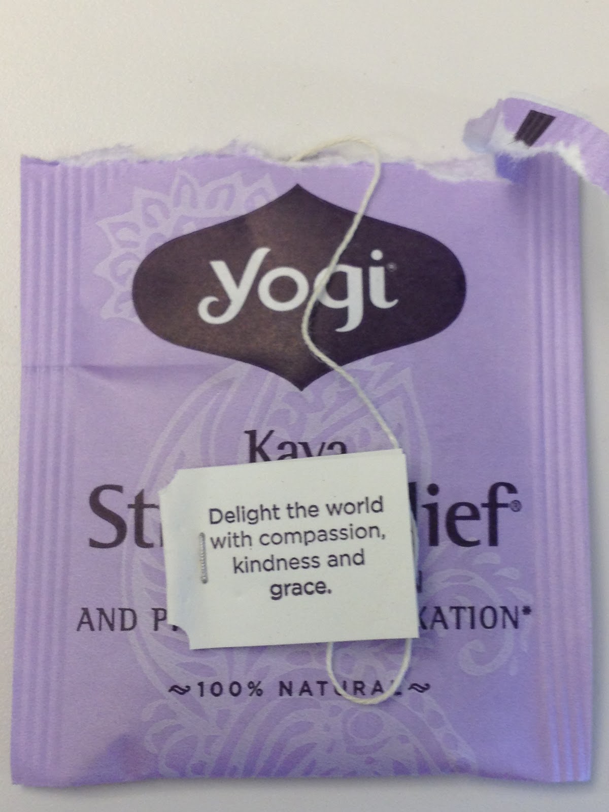 Slone Ranger: Yogi Tea