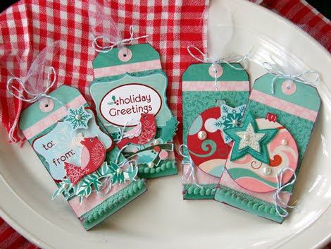 sei lifestyle: Holiday Gift Tags