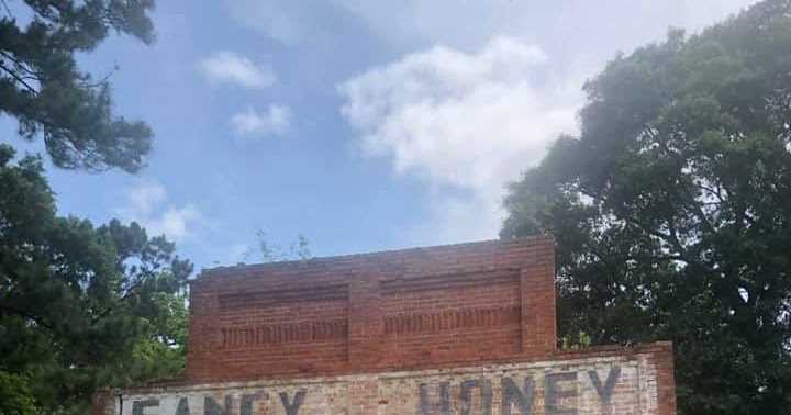 Forgotten Georgia: The Altamaha Apiaries Building at Gardi in Wayne County