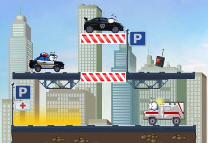 Vehicles 3: Car Toons - 1001 JUEGOS