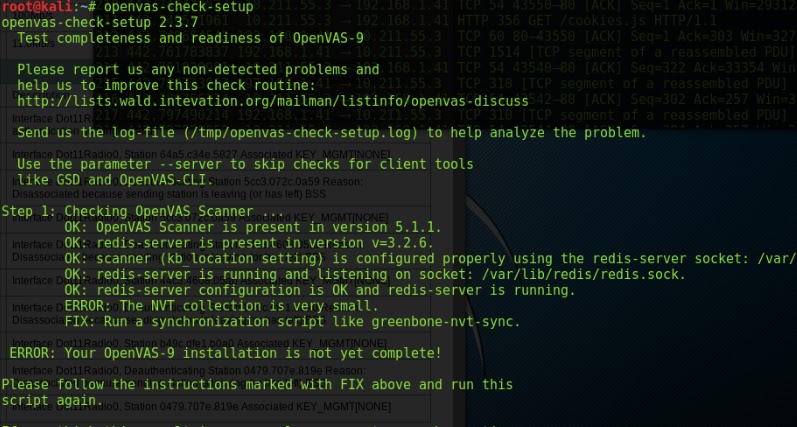 OpenVAS: Instalación, configuración y prueba – Laboratorio de seguridad ...