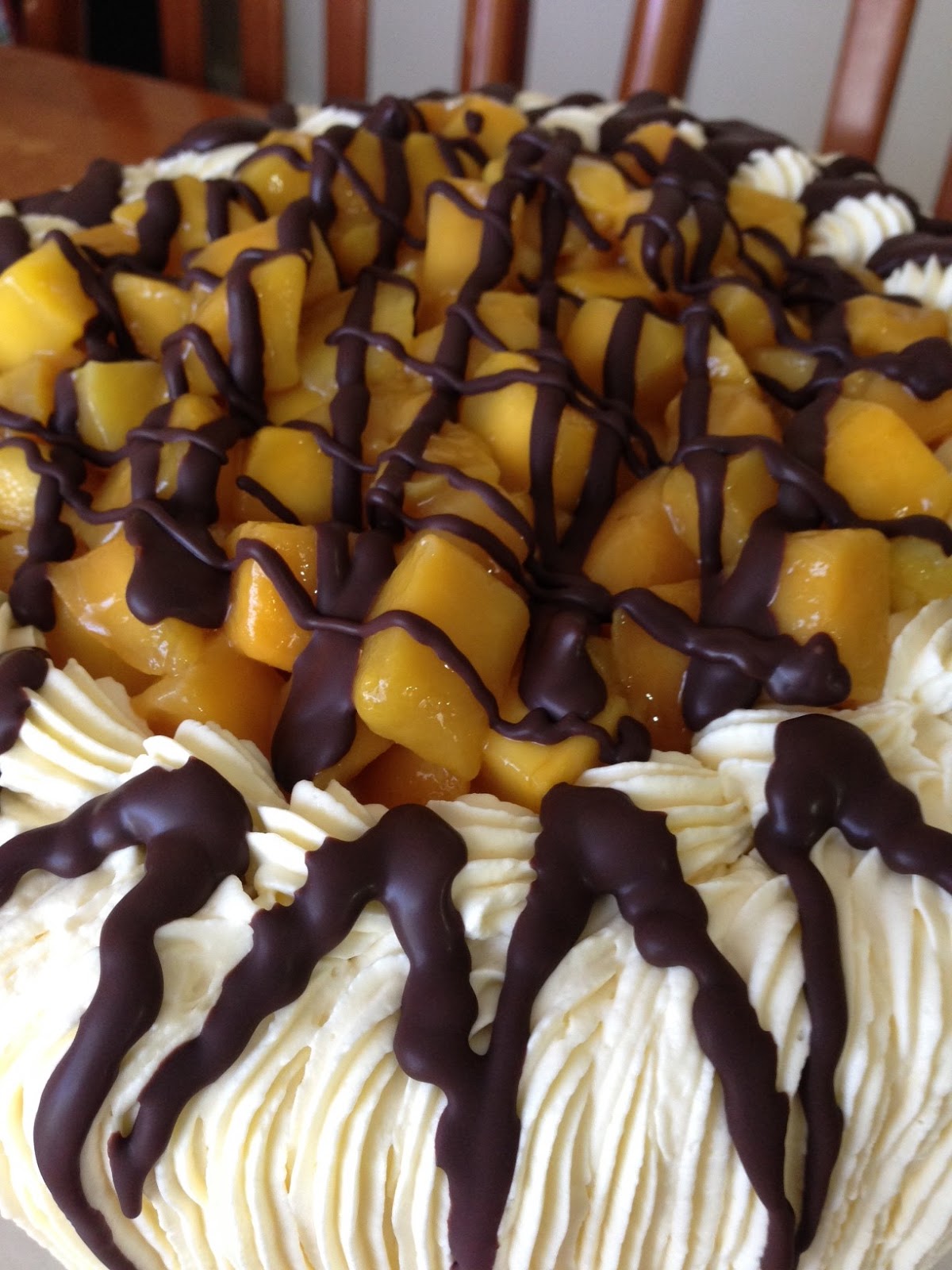 Heart of Mary: The Mango Bravo Challenge: Part 3 (of 3) - the Whipped ...