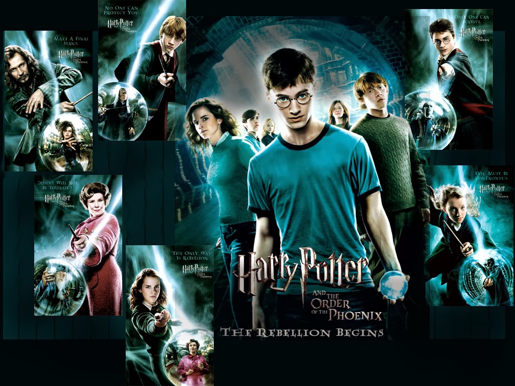 Harry Potter 5 Harry Potter and The Order Of The Phoenix