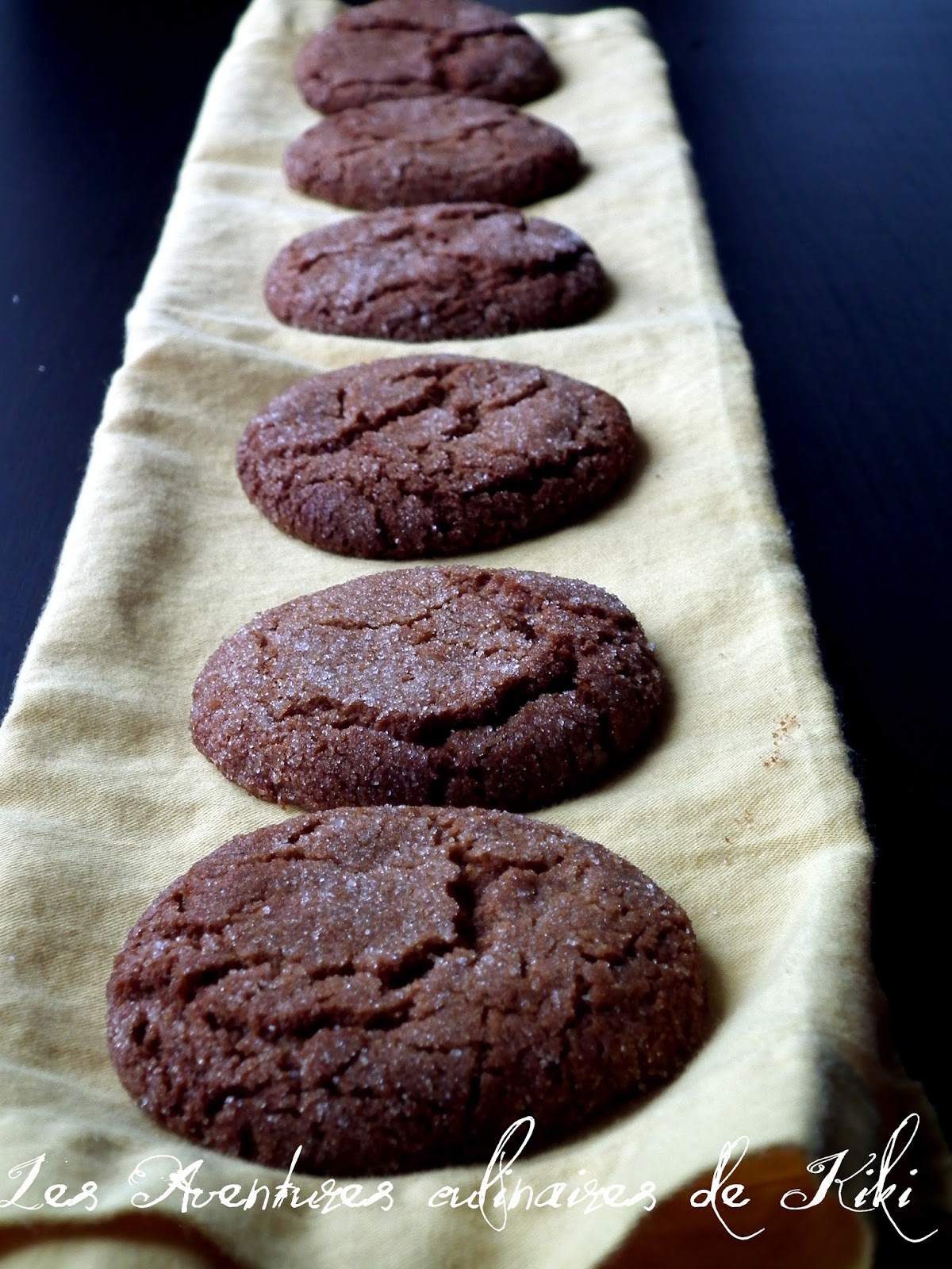 Faits avec amour /Les Aventures culinaires de Kiki: Biscuits croquants ...