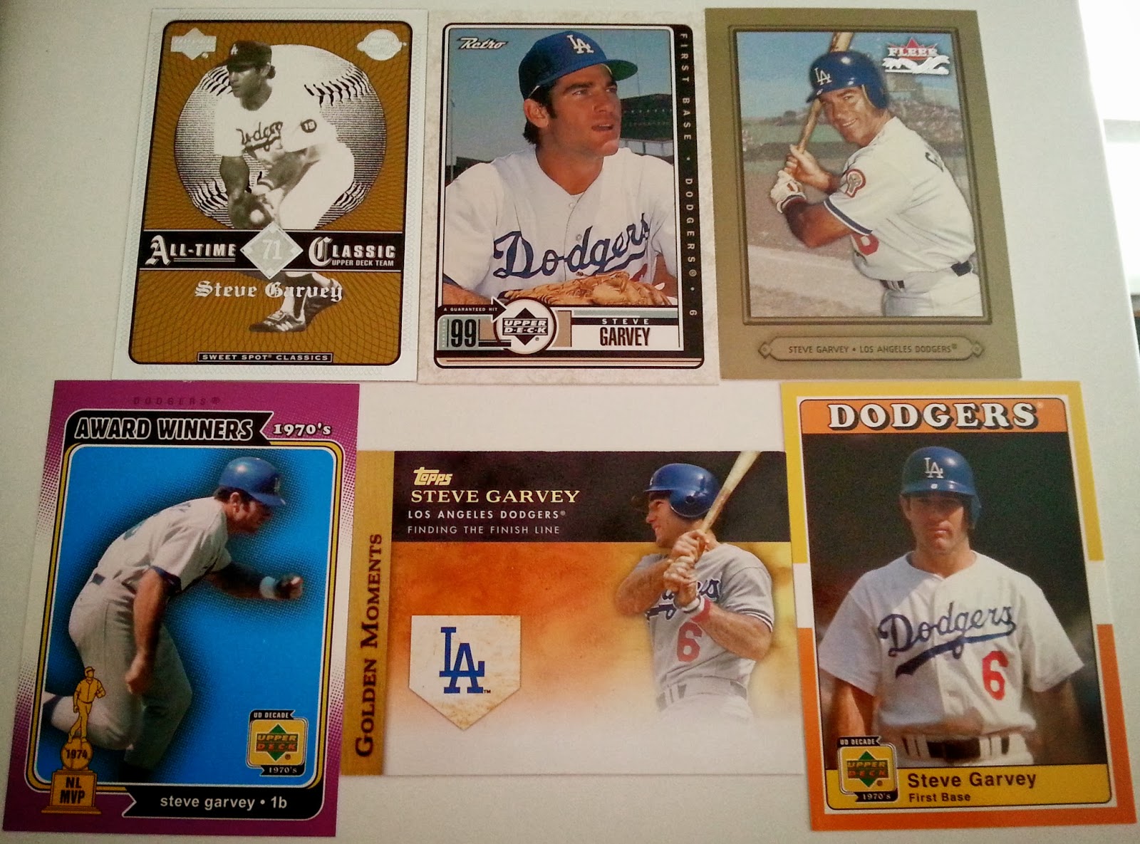 Number 5 Type Collection: Garvey Garvey Garvey Garvey Garvey Garvey Cey ...