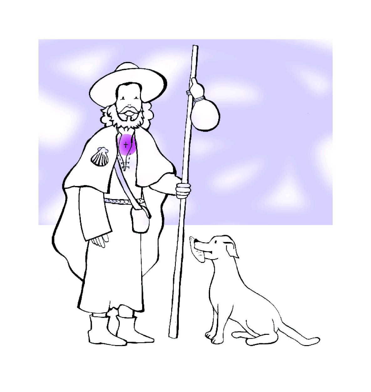 Jesús Ángel Agustín, Arte, espíritu y naturaleza: San Roque