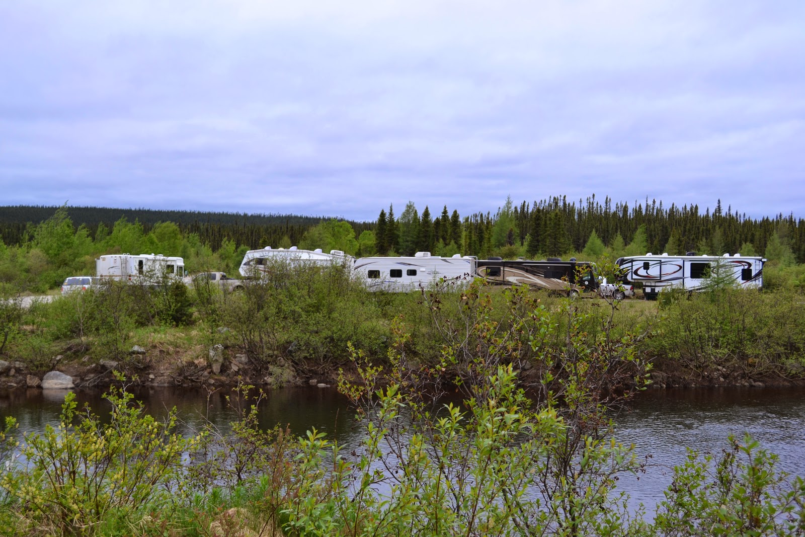 No Bad Days RVing: Gagnon Ghost town