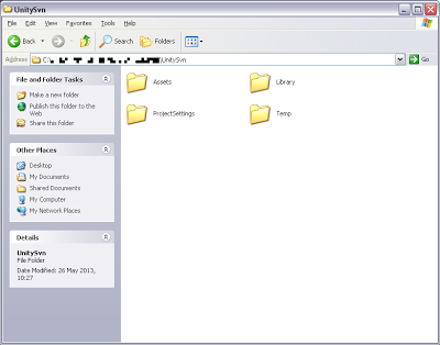 Programmer's Ranch: Unity3D: Setting up Source Control with SVN