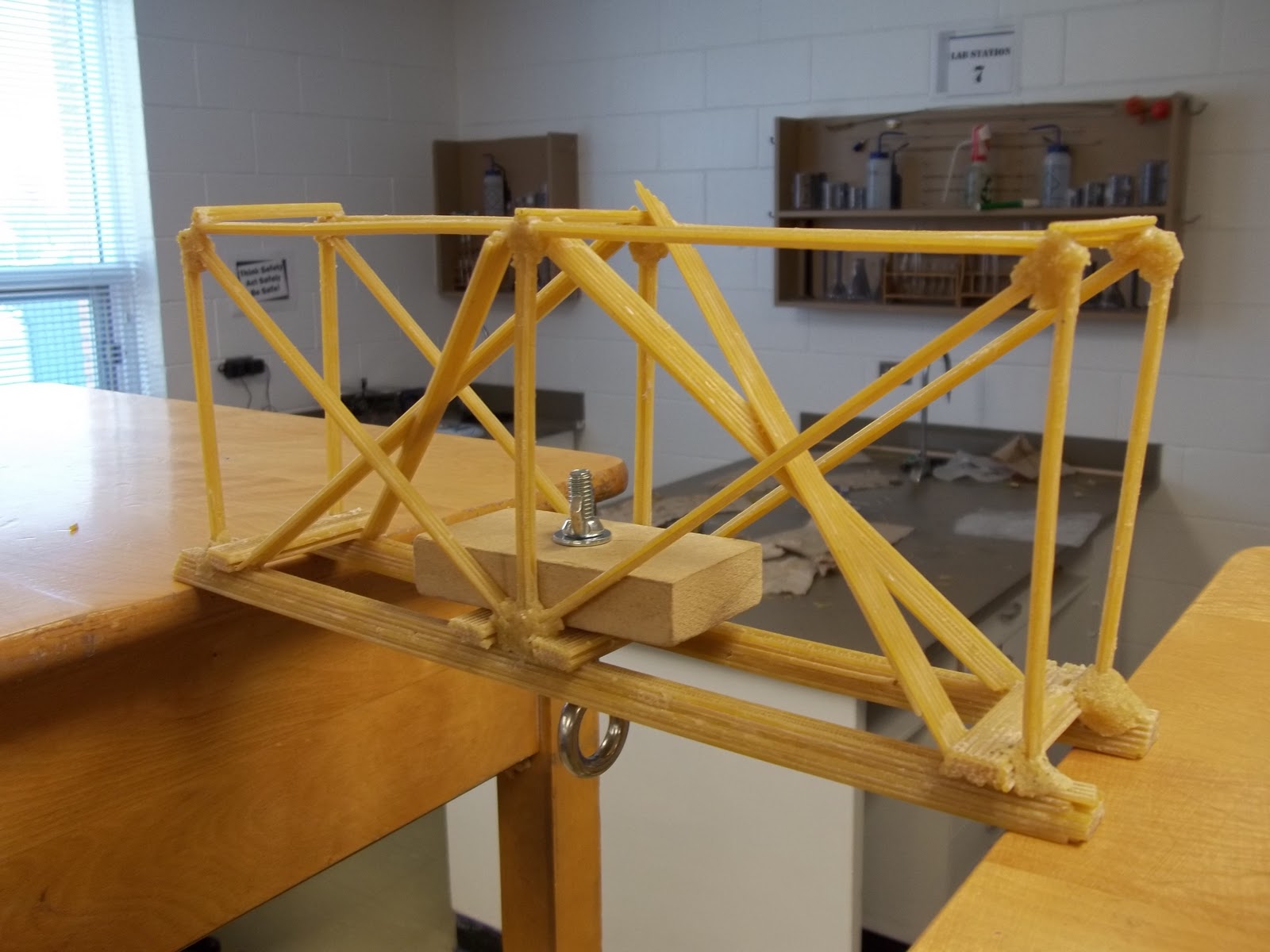 Kylie Gompf's Physics: Spaghetti Bridge