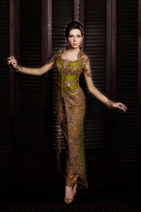 Modern Kebaya : Evolution of Indonesian Traditional Dress Style | Indonesia