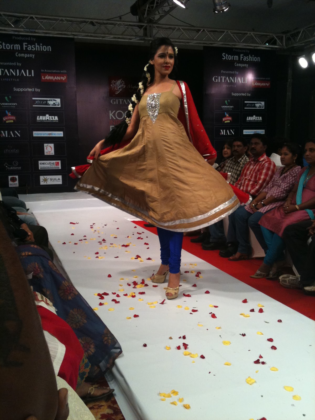 Ashes to Ashes: Kochi International Fashion Week - Megha Grover's Look ...