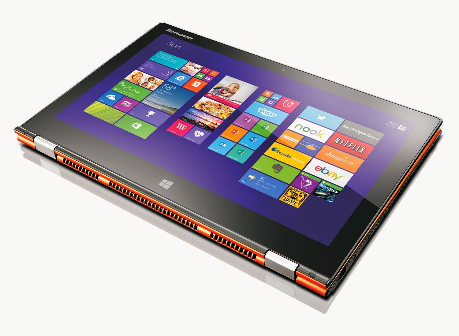 fashionably petite: Review: Lenovo Yoga 2 Pro