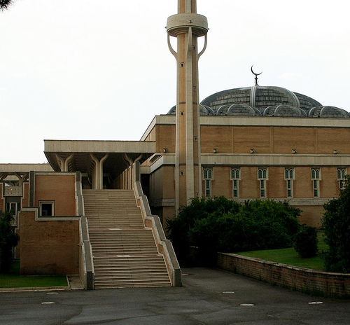 Welcome to the Islamic Holly Places: Grand Mosque (Rome) Italy