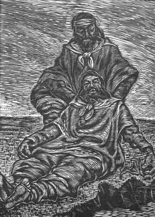 Museo del Dibujo y la Ilustración: Ilustraciones de "El Martín Fierro ...