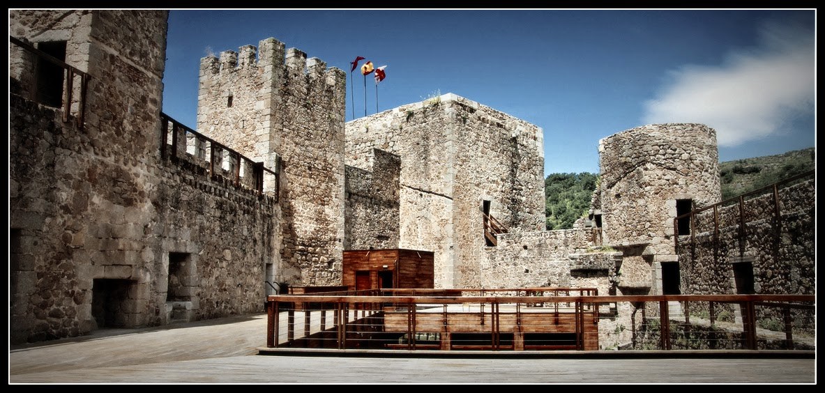 Salamanca tierra mía: Castillo de Montemayor del Río