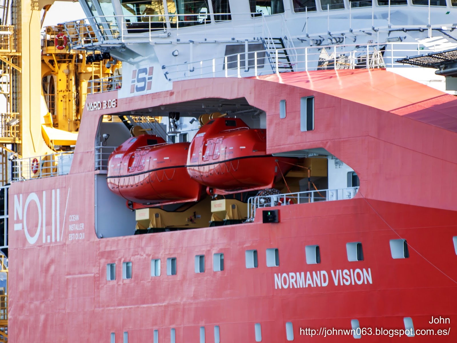 FOTOS DE BARCOS: NORMAND VISION
