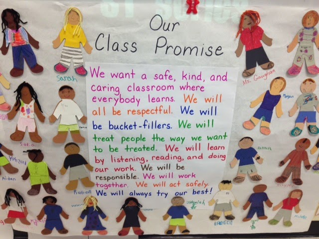 Theresa's Teaching Tidbits: Creating Our Class Promise