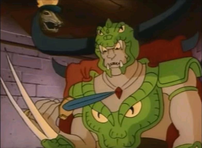 Wrath-Amon In Conan the Adventurer