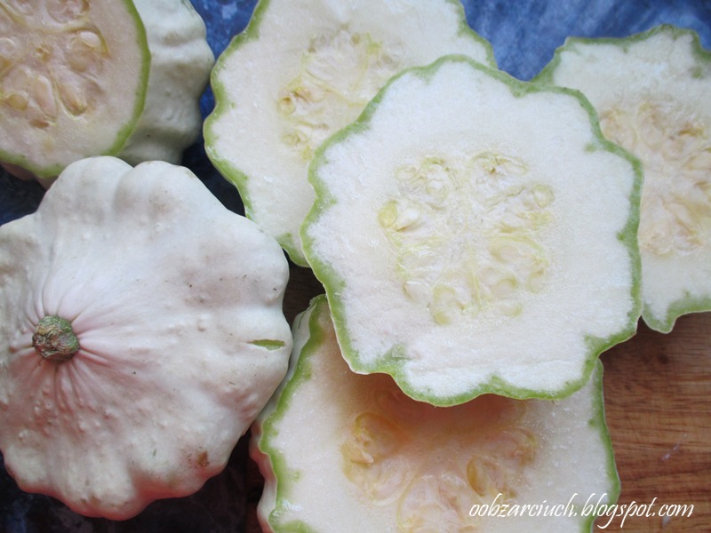 Patisony nadziewane mięsem mielonym - Obżarciuch