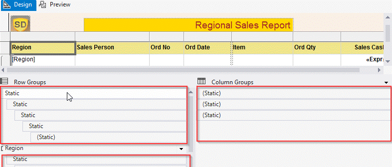 Microsoft Business Intelligence (Data Tools)|SSRS – How to Add Fixed ...