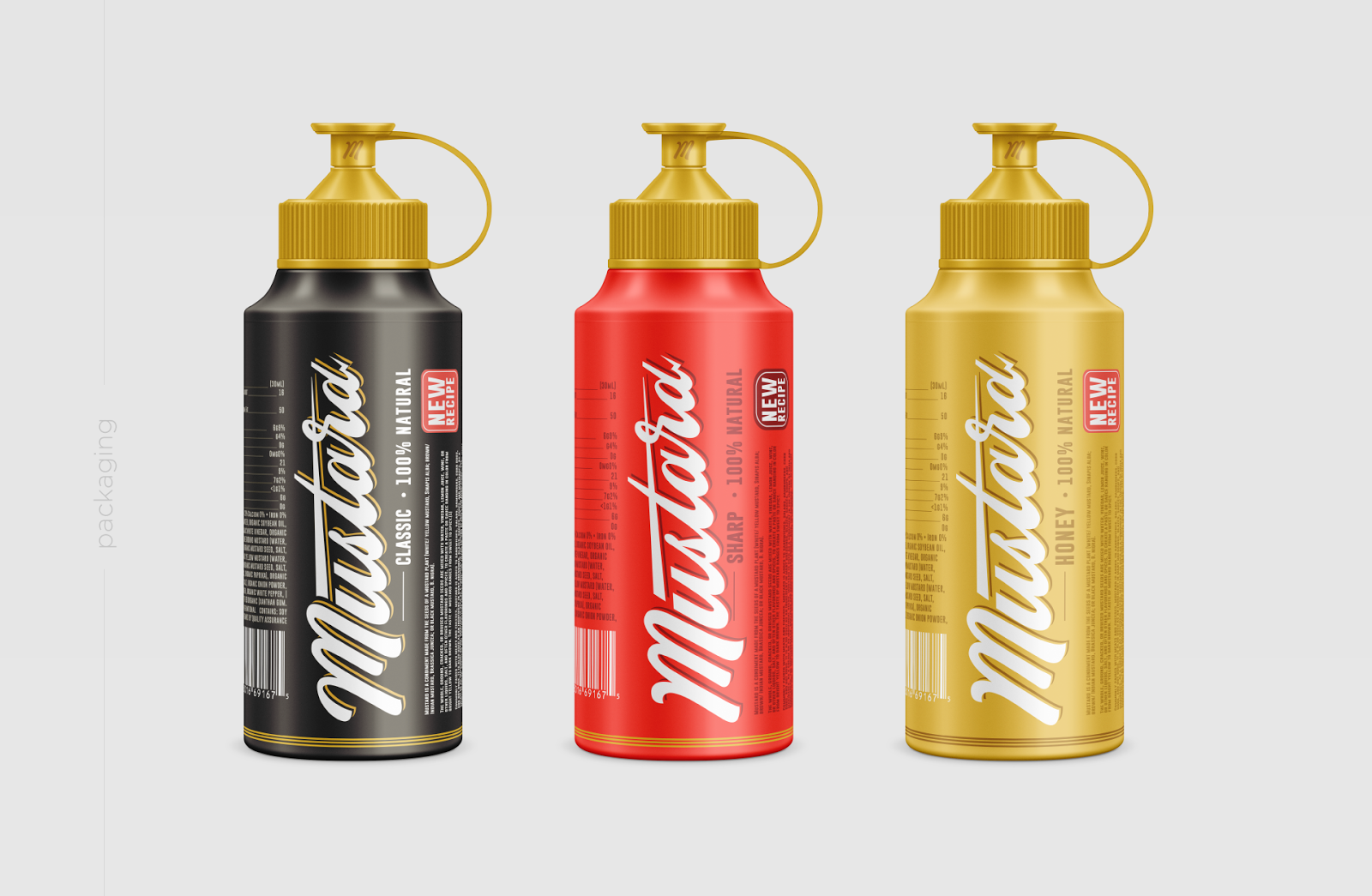 Mustard on Packaging of the World - Creative Package Design Gallery