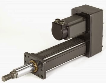 Read-out Instrumentation Signpost: Electric rod style linear actuator!