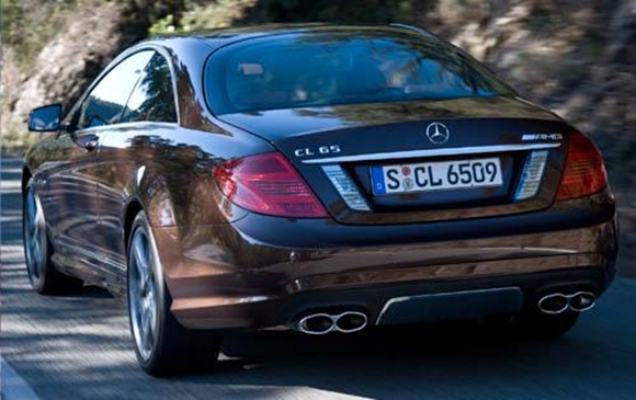 Automotive News: 2012 Mercedes-Benz CL-Class CL65 AMG Revies and Specs