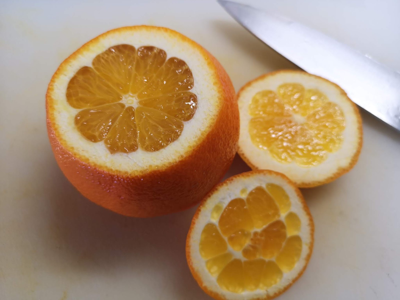 Cocino Contigo Hoy: Truco de Como sacar los Gajos de una Naranja