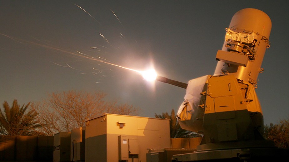 Raytheon to supply Phalanx air defense system to U.S. Army - WAR ...