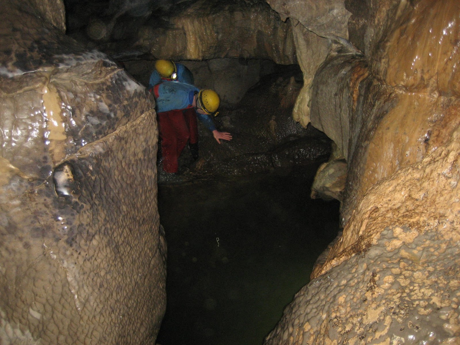 A Three Peaks Up and Under