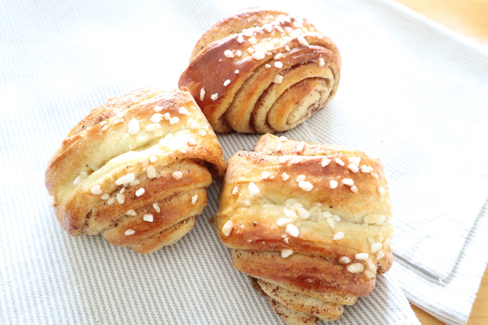 SatunTuulia: Pulla päivässä, kaksi parhaassa