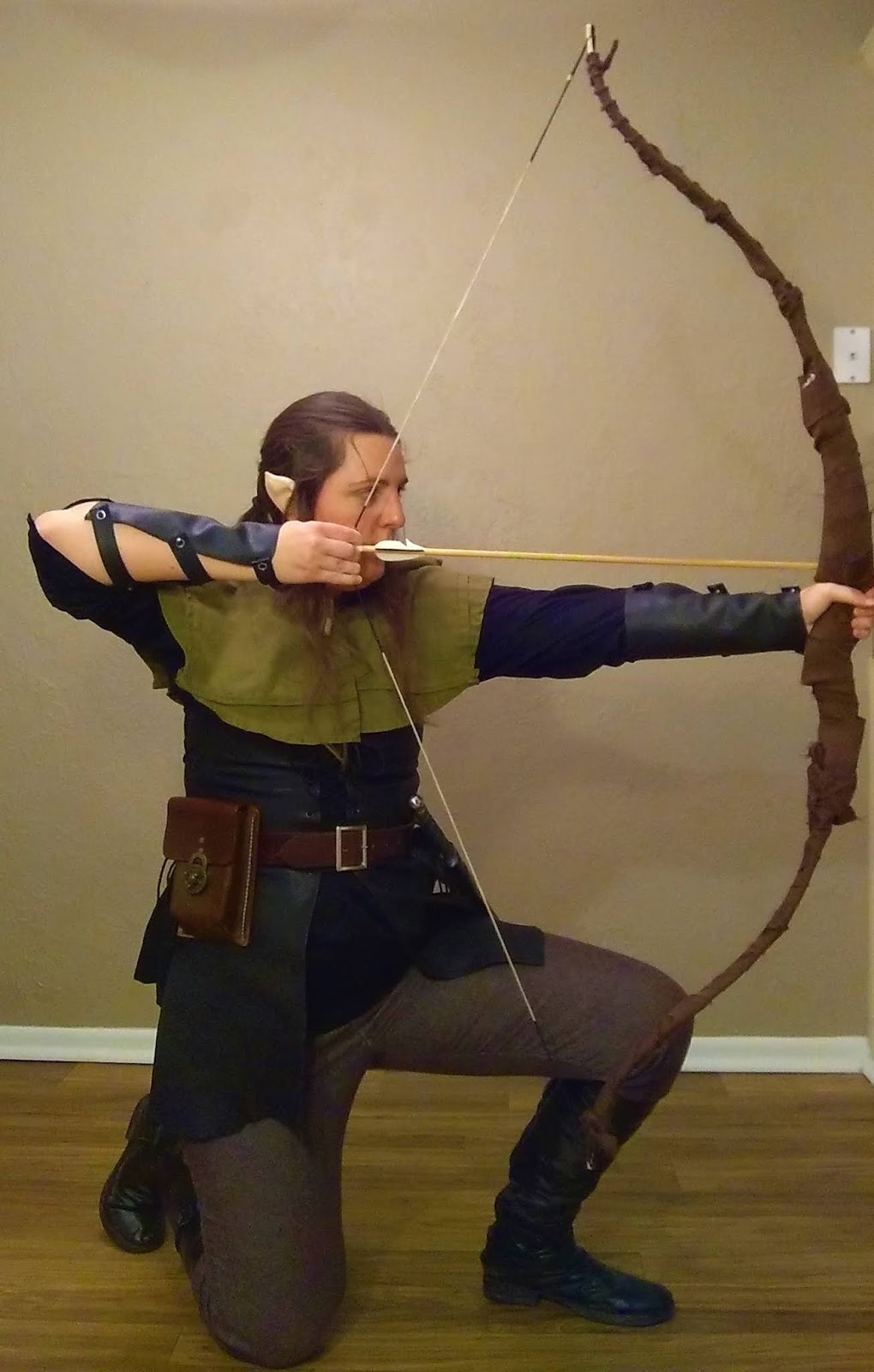 Half-Elf Ranger costume build