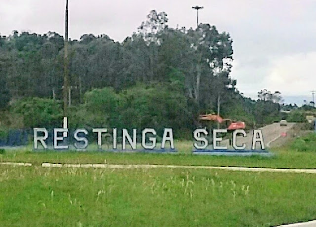 Cenas Perdidas do Rio Grande do Sul e outros.: Letreiro.Restinga Seca ...