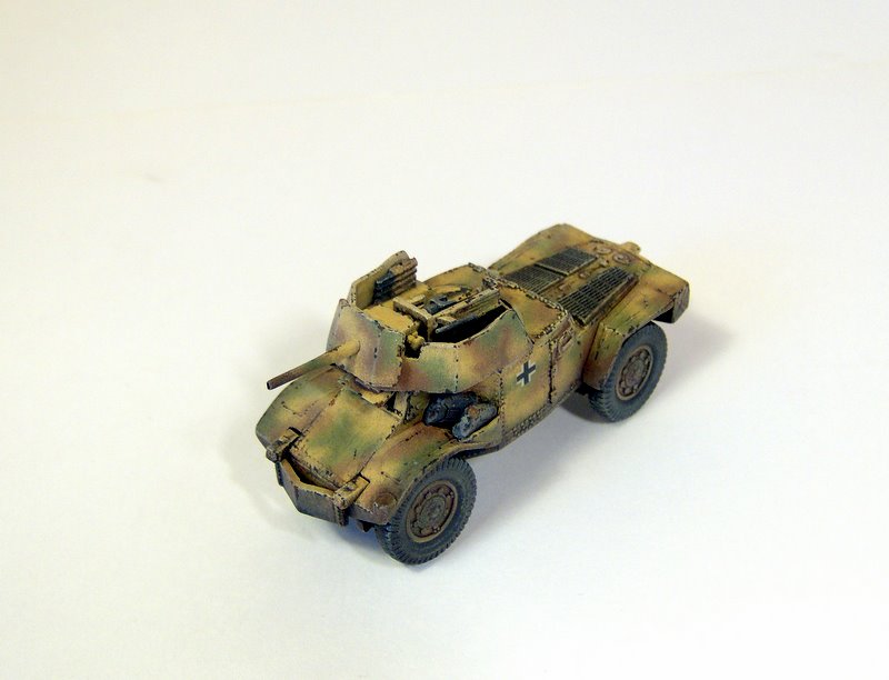 Gulumik Military Models: Pz Spahwagen P204f 1/72 RPM - Gallery