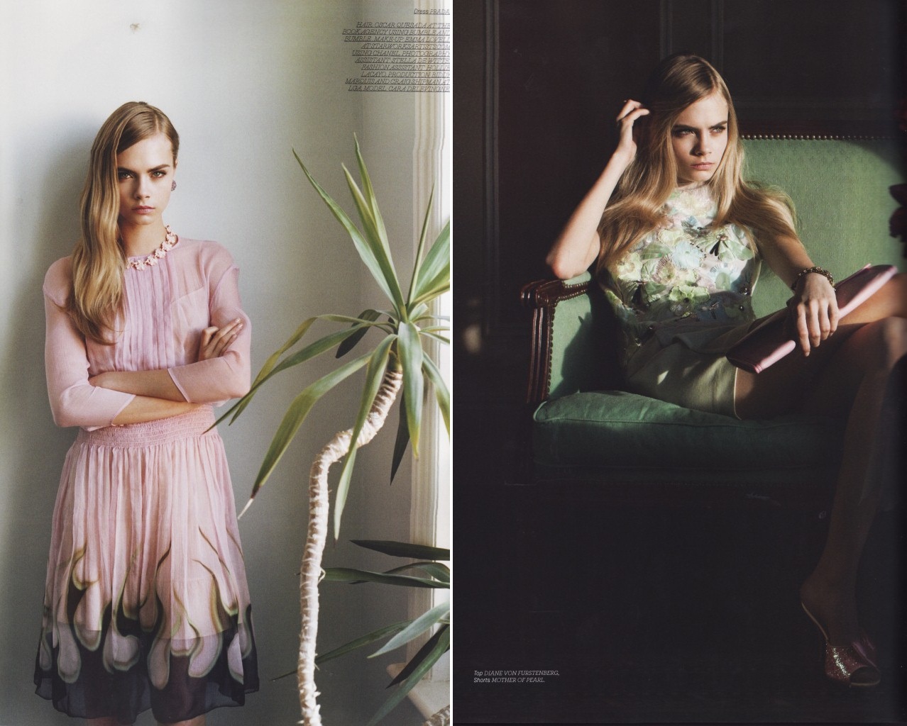Fashion Editorial | Cara Delevingne for Lula Magazine #14 Spring/Summer ...