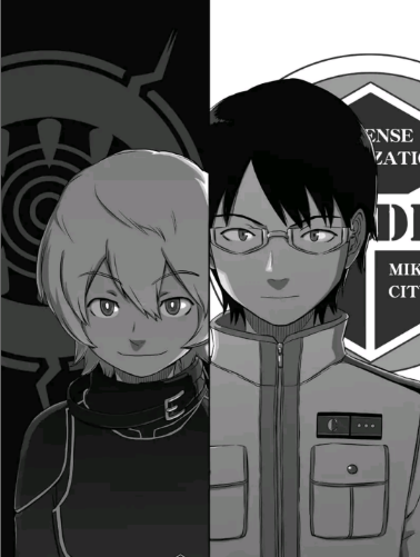 WORLD TRIGGER YUMA KUGA